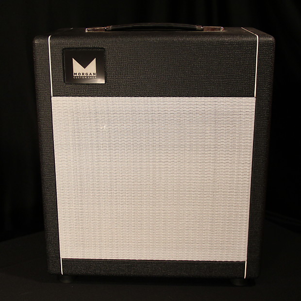 Morgan PR12 Combo Amplifier Black | Reverb