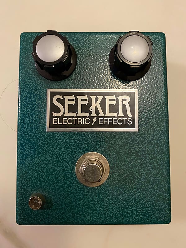 Seeker Electric Effects Truth Fuzz 2021 Green | Reverb