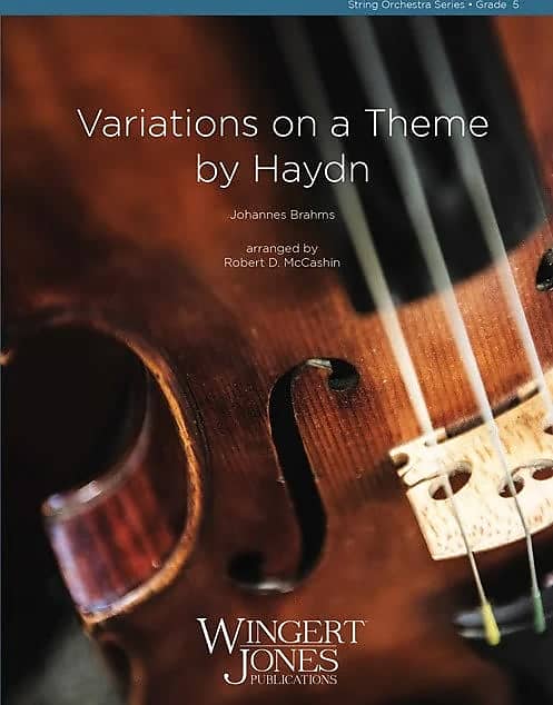 Variations on a Theme by Haydn | Reverb