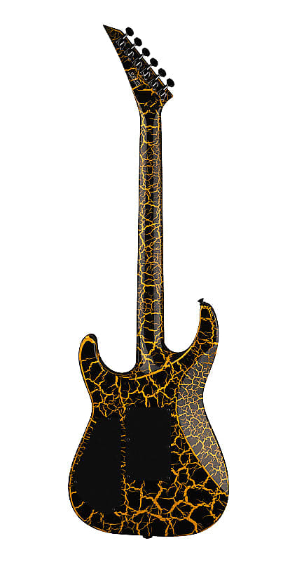 Jackson X Series Soloist SL3X DX - Yellow Crackle (794) | Reverb