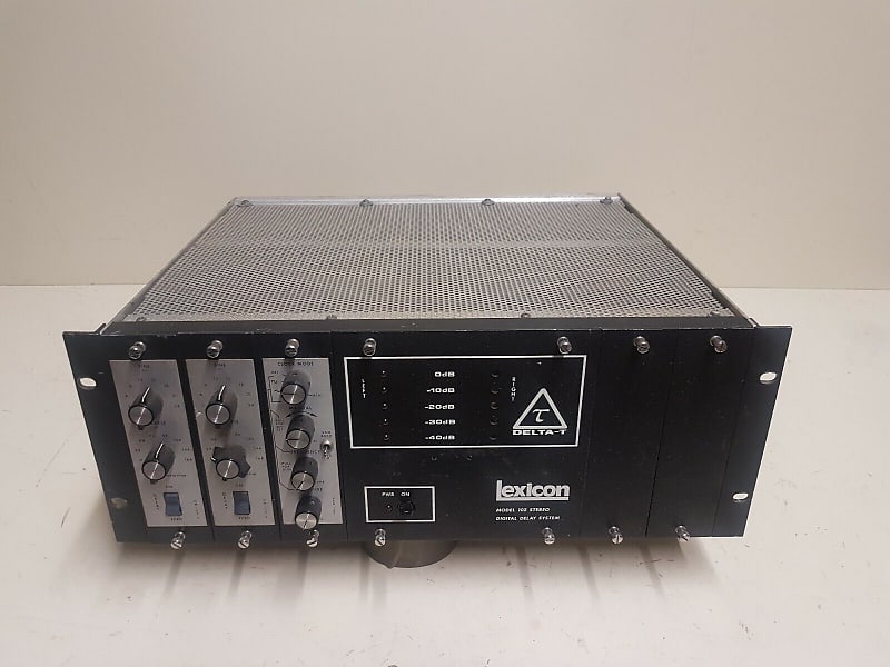 70's LEXICON MODEL 102 DELTA T DIGITAL DELAY | Reverb Deutschland