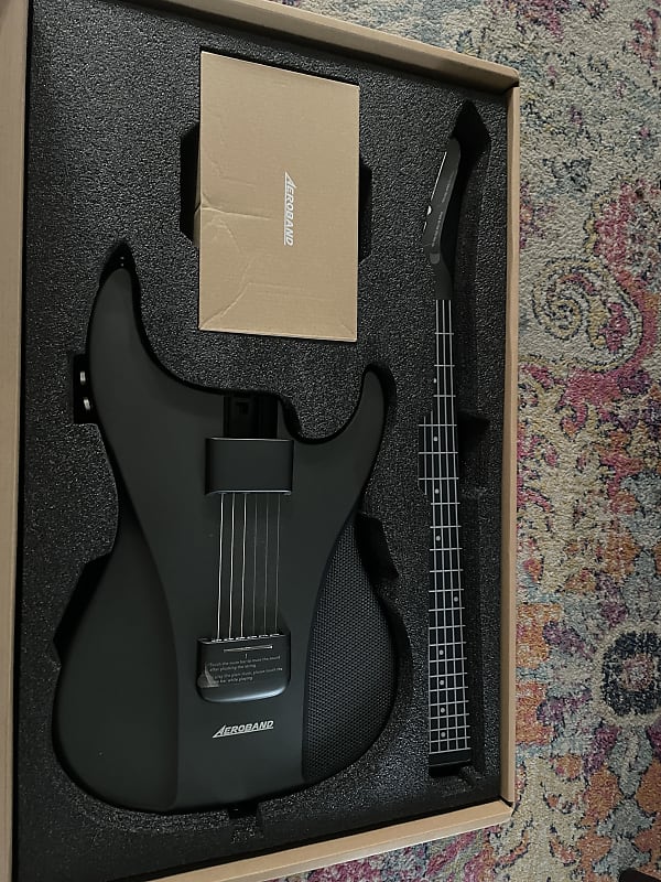 Aeroband Smart Guitar 2024 - Gun Metal Grey | Reverb