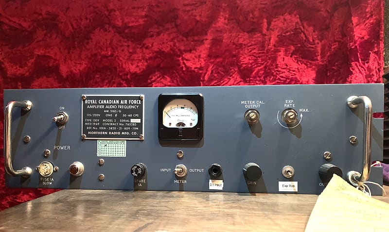 Tube Preamp/Expander/Compressor Royal Canadian Air | Reverb Canada