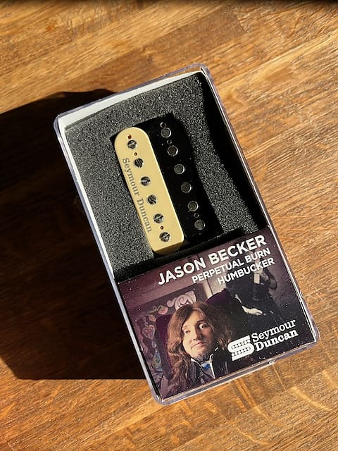 Seymour Duncan Jason Becker Signature Perpetual Burn | Reverb UK