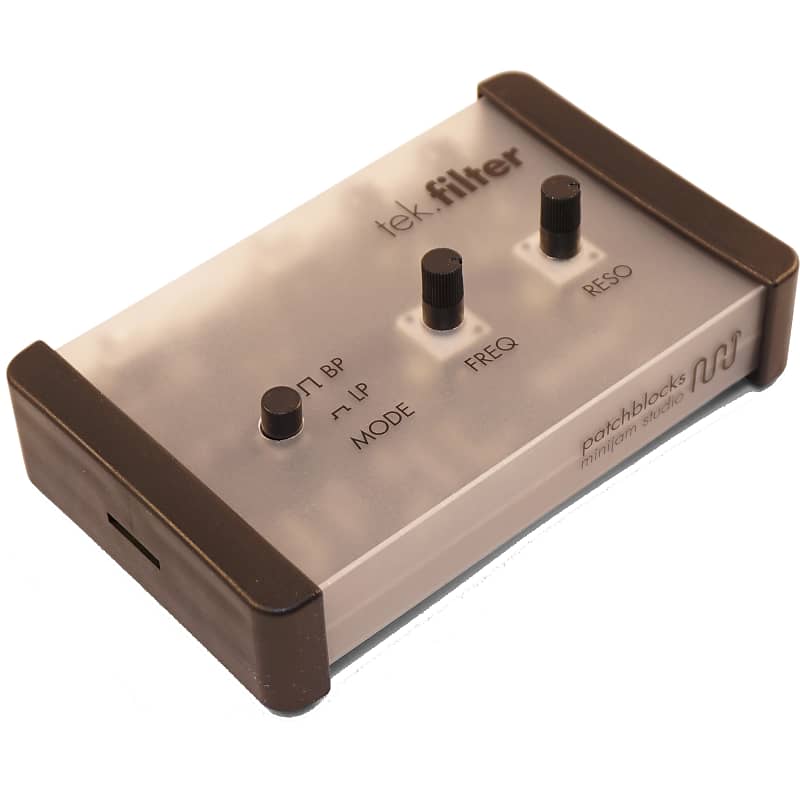 Patchblocks Minijam Studio tek.filter portable filter module | Reverb