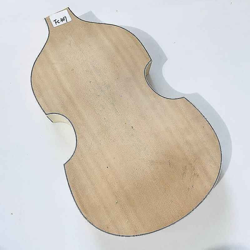 Spruce Top Violin Bass Style Maple Body | Reverb UK