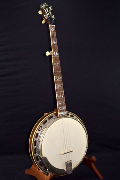 Yates Ron Stewart Signature RS-33 Maple Banjo | Reverb