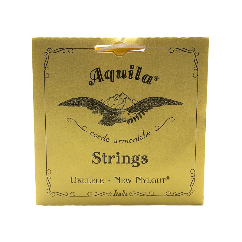 Aquila Nylgut Baritone Ukulele Strings | Reverb