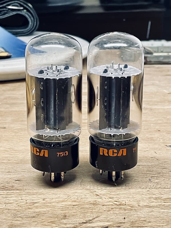 RCA 6L6GC pair | Reverb UK