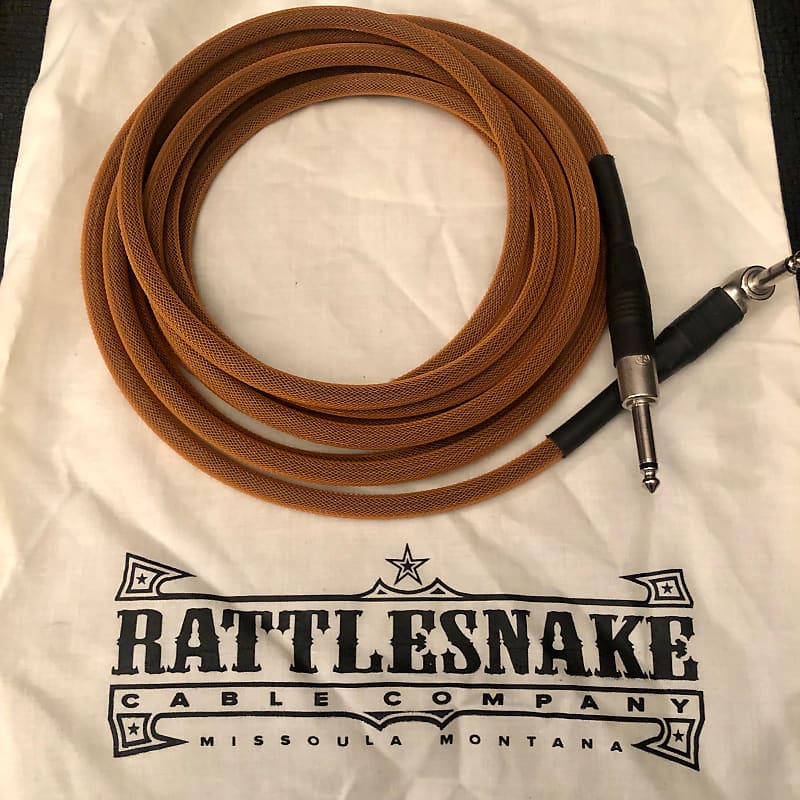 Rattlesnake Standard Cable Copper 15' | Reverb