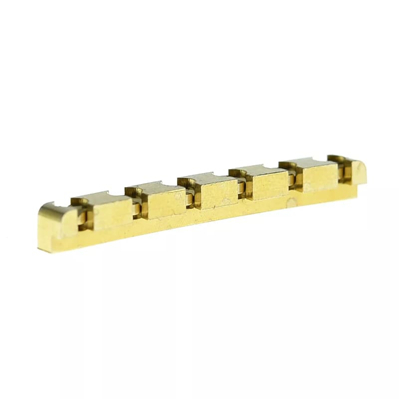 Adjustable Brass Guitar Nut for Tele and Strat (42mm) | Reverb