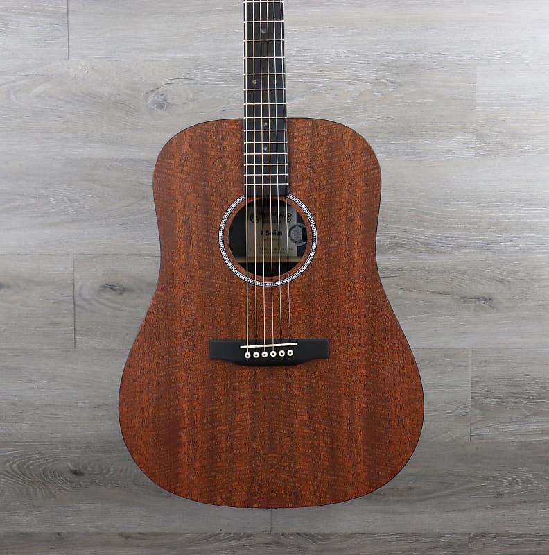 Martin X-Series DX-1E Mahogany Natural | Reverb