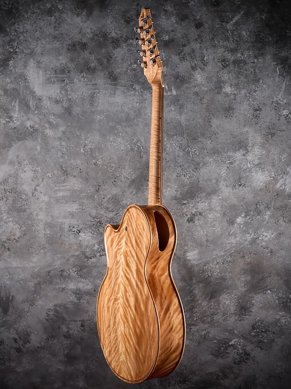 Lavoie Guitars Baryton Archtop (9 strings) | Reverb