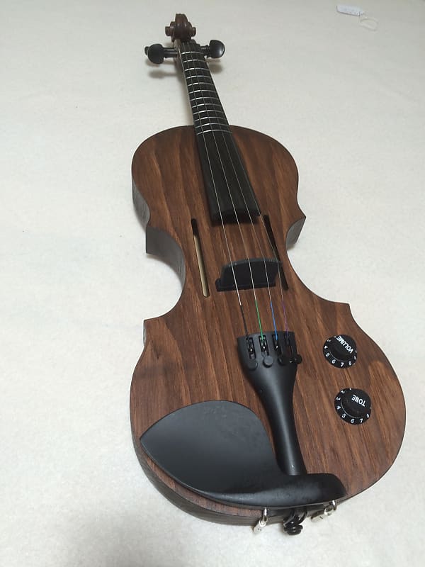 Violin. Fretted, acoustic / electric | Reverb