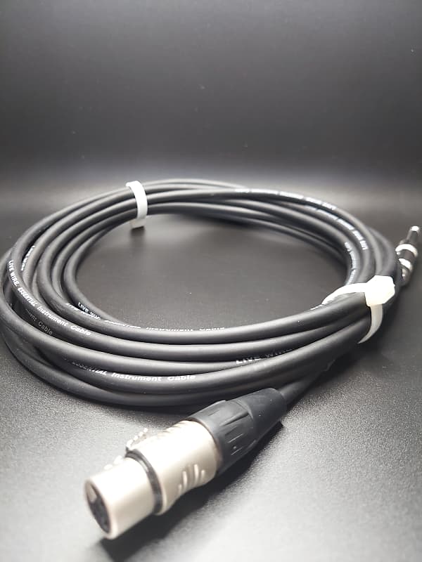 Live Wire Essential Series Str/Female XLR Instrument Cable - | Reverb