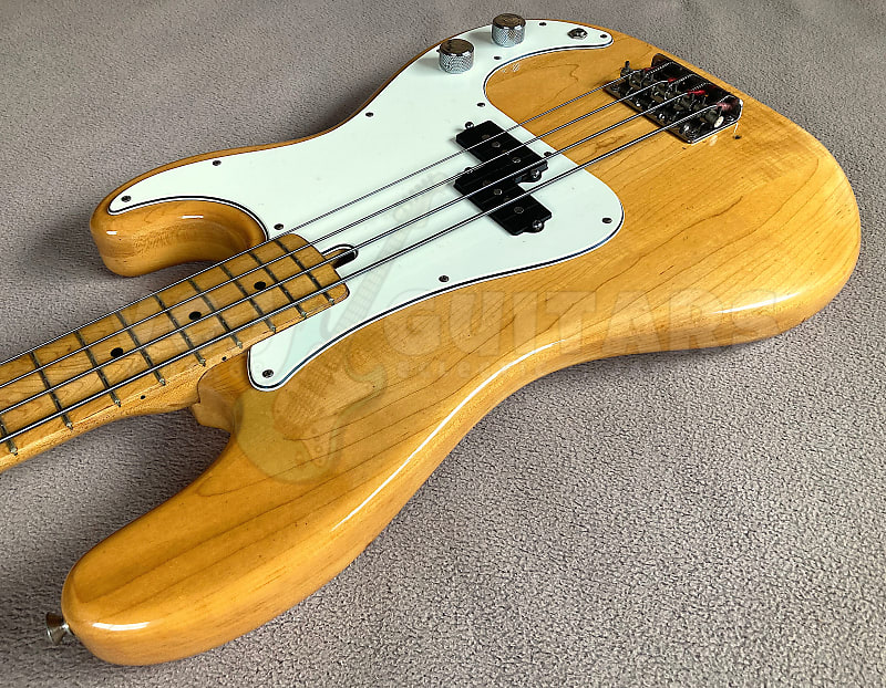 GRECO PRECISION BASS PB-420N 'GNECO' MATSUMOKU 1974 w/HSC | Reverb