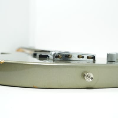 Burny LSB-48 SILVER LP Shape Bass Fernandes | Reverb