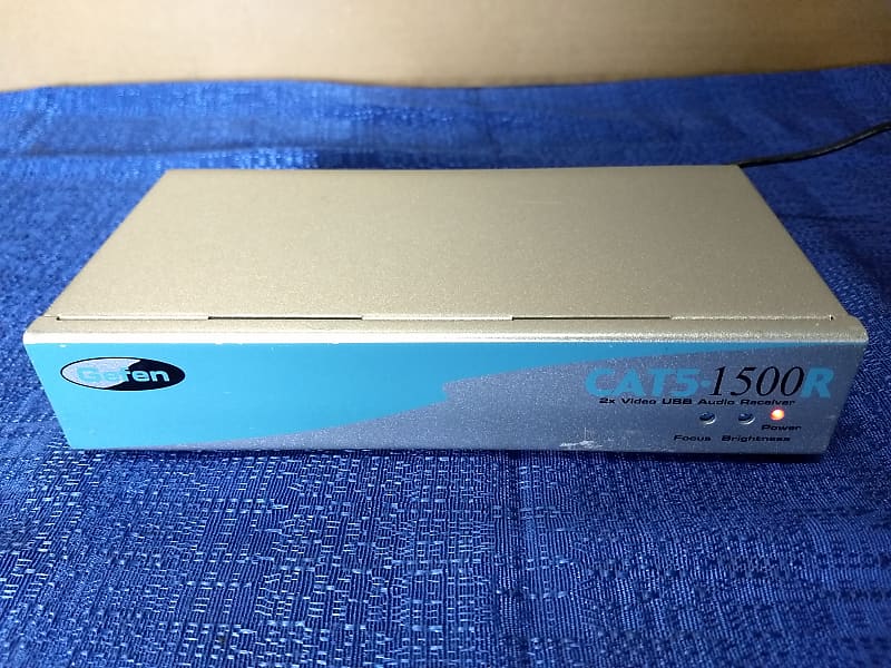 Gefen CAT5 1500R 2x Video USB Audio Receiver | Reverb