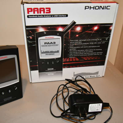 Phonic PAA3 Handheld SPL Meter & Spectrum Analyzer | Reverb