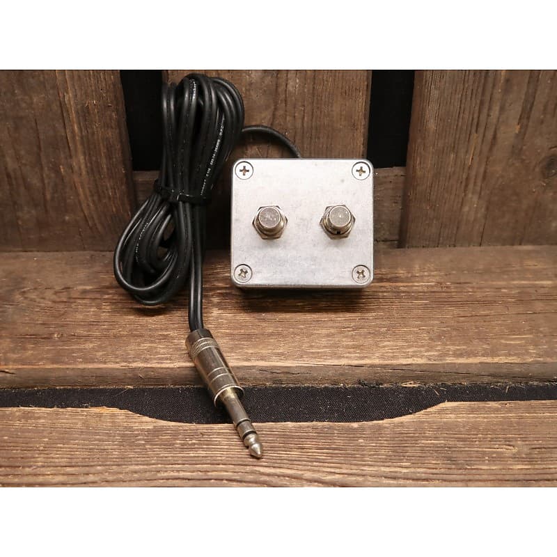 Momentary unlatched dual footswitch | Reverb