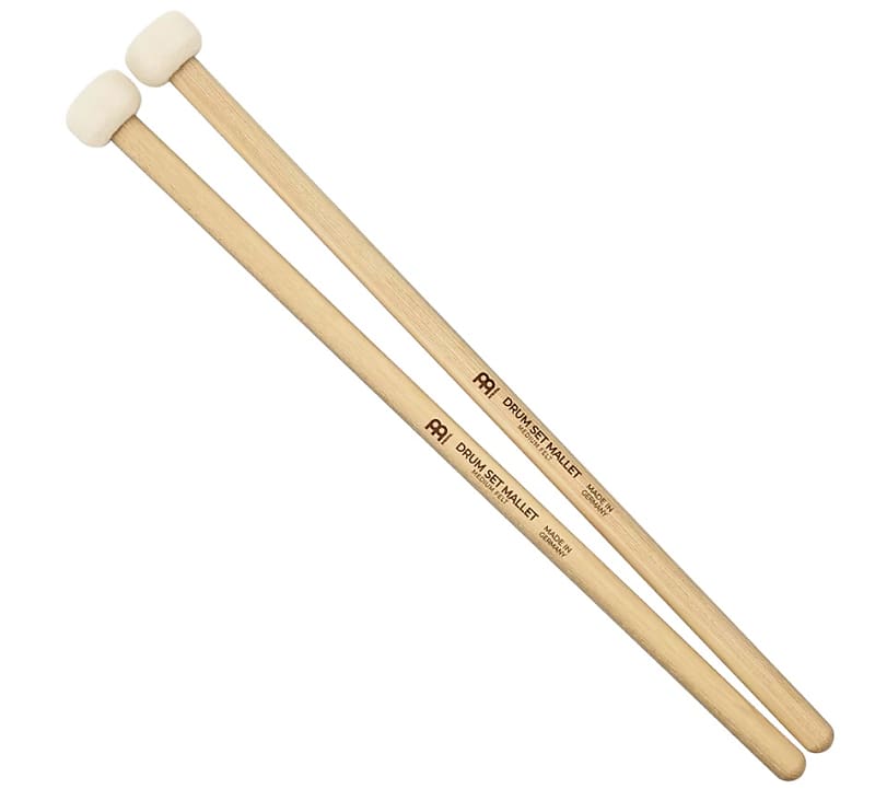 Meinl Stick & Brush - Drumset Mallet Medium Felt - (SB401) | Reverb