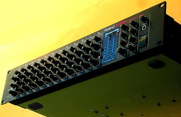 Roland M-12 2 Space Rack Mount Mixer | Reverb