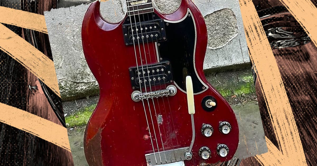Find of the Week: A Link Wray-Owned SG | Reverb News