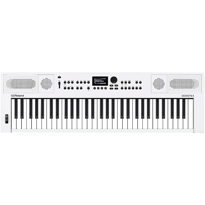 Roland Go Keys 5 61 Key Music Creation Keyboard Reverb