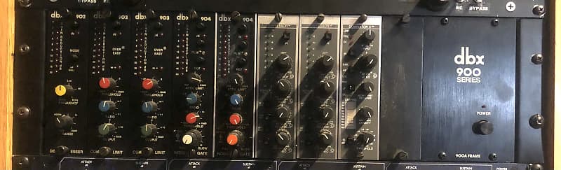 Dbx 900 Series (LOADED w Dbx 903, 2 Dbx 904, 2 Aphex 9651 | Reverb