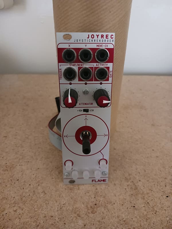 Flame Joyrec - Joystick Recorder Eurorack Module | Reverb