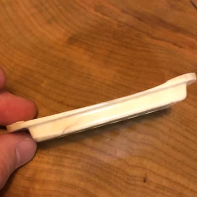 Vintage 1950's Premier Guild Franz Archtop Pickup Cover Cream | Reverb