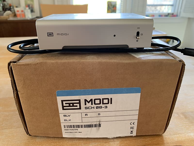 Schiit Modi 3 DAC Silver | Reverb