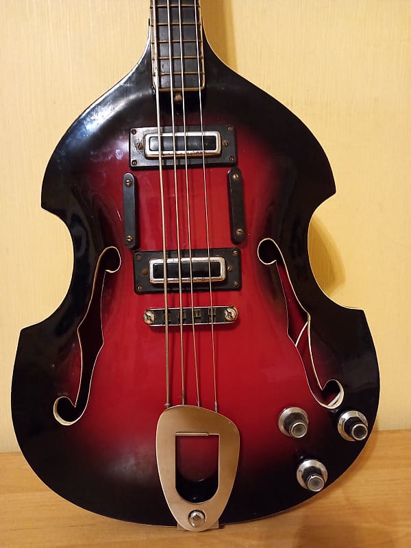 Cremona Violin Bass Guitar Kremona Bulgarian Orfeus Vintage | Reverb