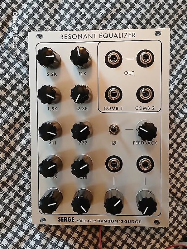 Random Source/Serge, Res EQ - Mint | Reverb