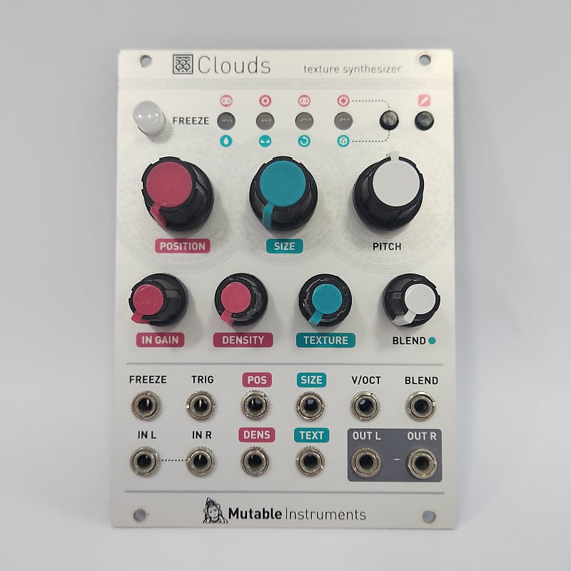 Mutable Instruments Clouds | Reverb