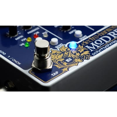 Electro-Harmonix MOD REX Polyrhythmic Modulator Effects Pedal | Reverb