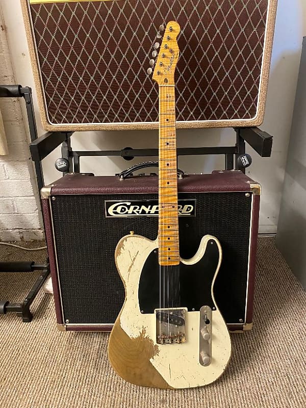 Jeff Beck MJT Esquire 2000 - Nitro | Reverb