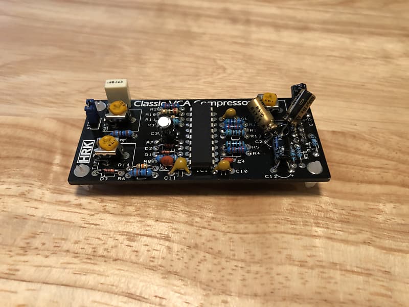 Bart HRK Classic VCA Compressor Colour Module (2 of 2) | Reverb