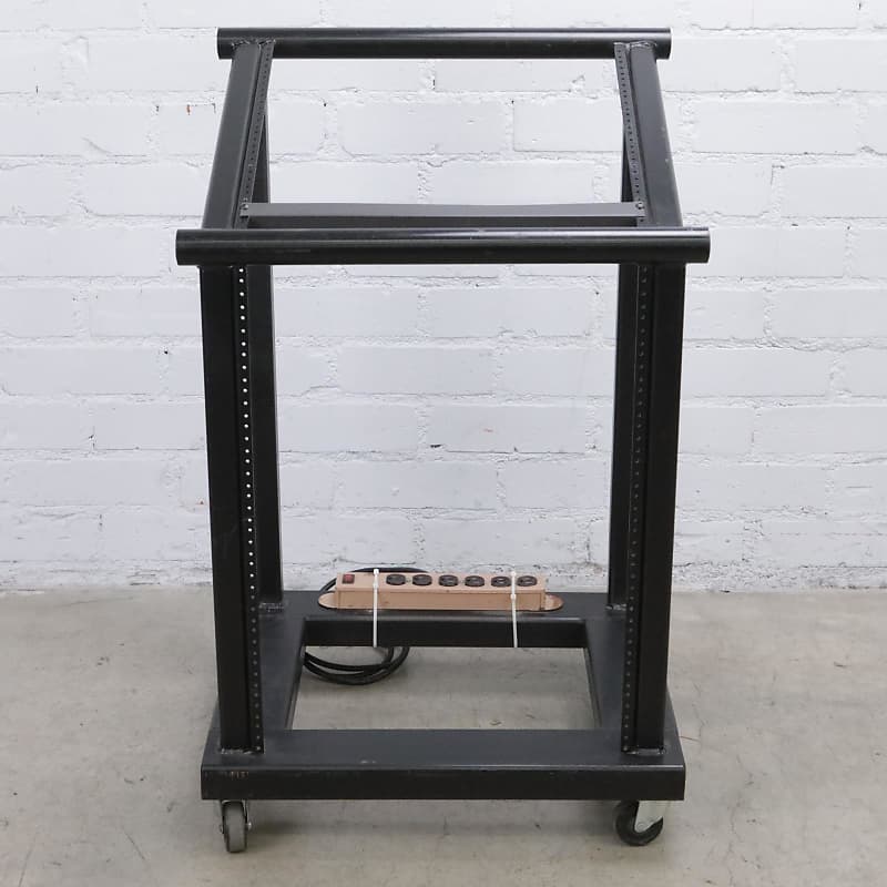 24U 24 Space Custom Metal Steel Welded Studio Rack Case | Reverb