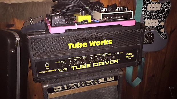 Tube Works TD-752-ES 100w Hybrid Head | Reverb