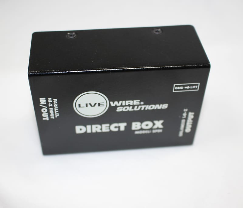 Live Wire SPD1 2000'S - BLACK | Reverb