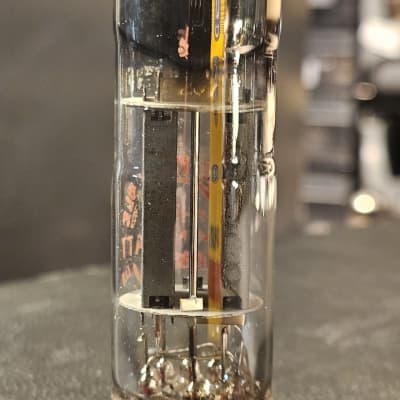 Philips E80CC 6085 - Pinched Waist, Foil Disc Getter, Copper | Reverb