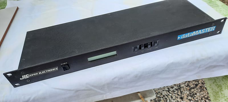 JLCooper Electronics DataMaster 90s - Black | Reverb