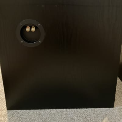 Passive Subwoofers New Eminence Lab 12C Drivers Black Wood | Reverb