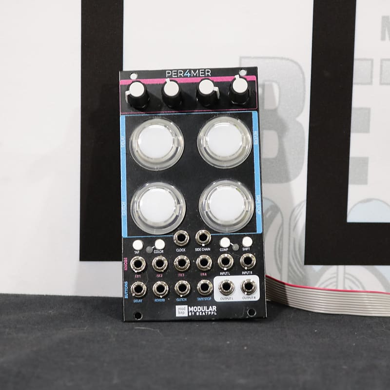 Modbap Modular Per4mer Eurorack Effects Module | Reverb