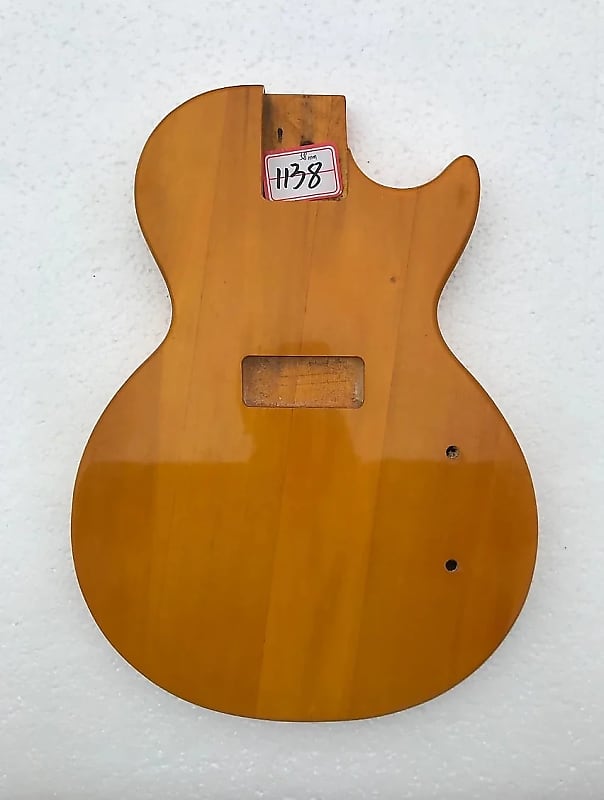 Les Paul LP Style Guitar Solid Body Project | Reverb