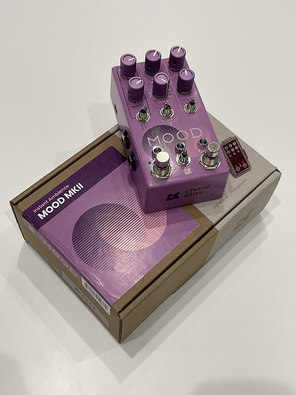 Chase Bliss Audio MOOD MKII 2023 - Present - Purple | Reverb