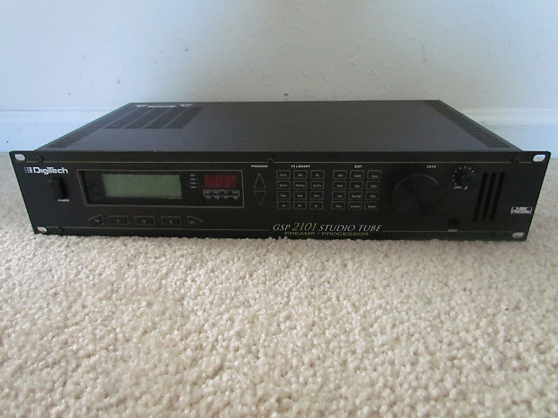 DigiTech GSP 2101 Studio Tube Preamp/Processor Rack Unit | Reverb
