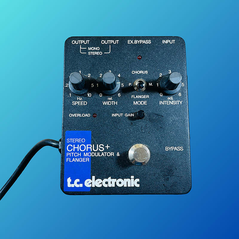 TC Electronic Stereo Chorus + Pitch Modulator & Flanger | Reverb