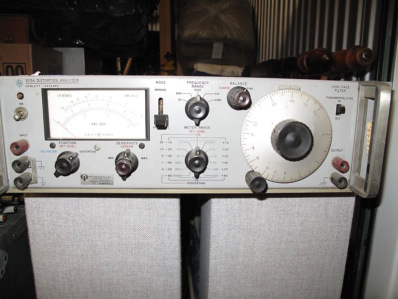 Hewlett Packard 333A - Grey | Reverb